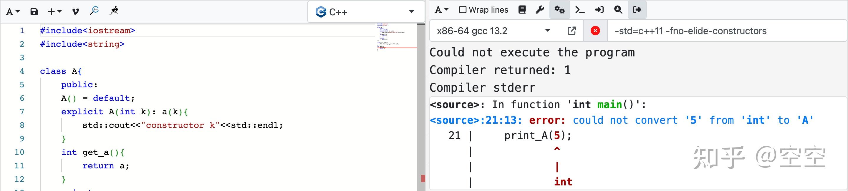隐式类类型转换(Implicit Class-Type Conversions) - 知乎