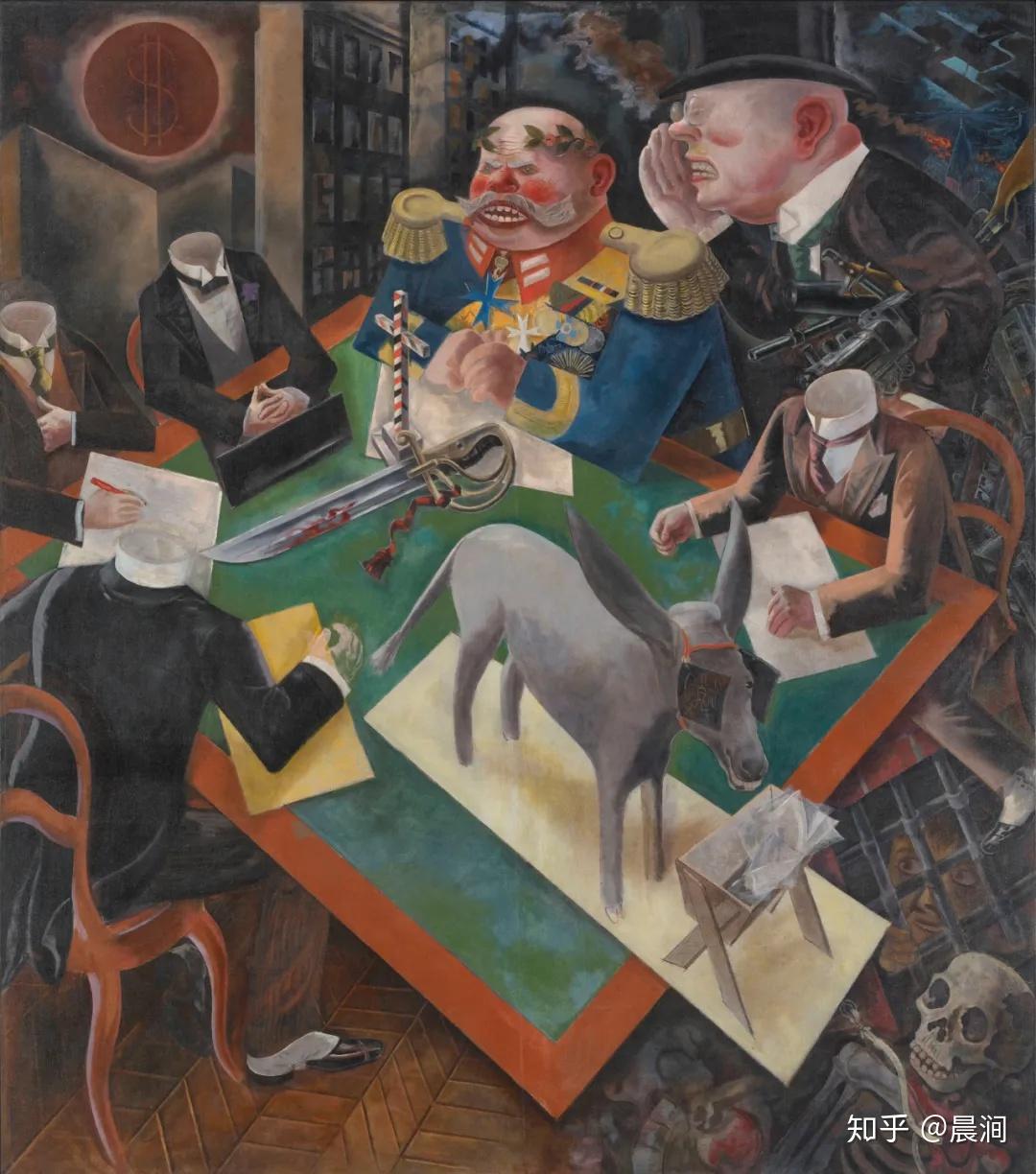 不被黑暗吞噬：《日蚀》格罗兹（George Grosz） - 知乎