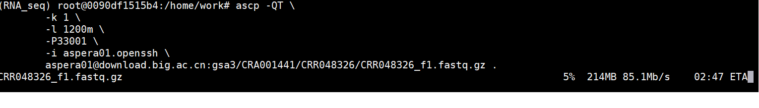 使用ascp高速下载中国GSA数据库数据 - 知乎