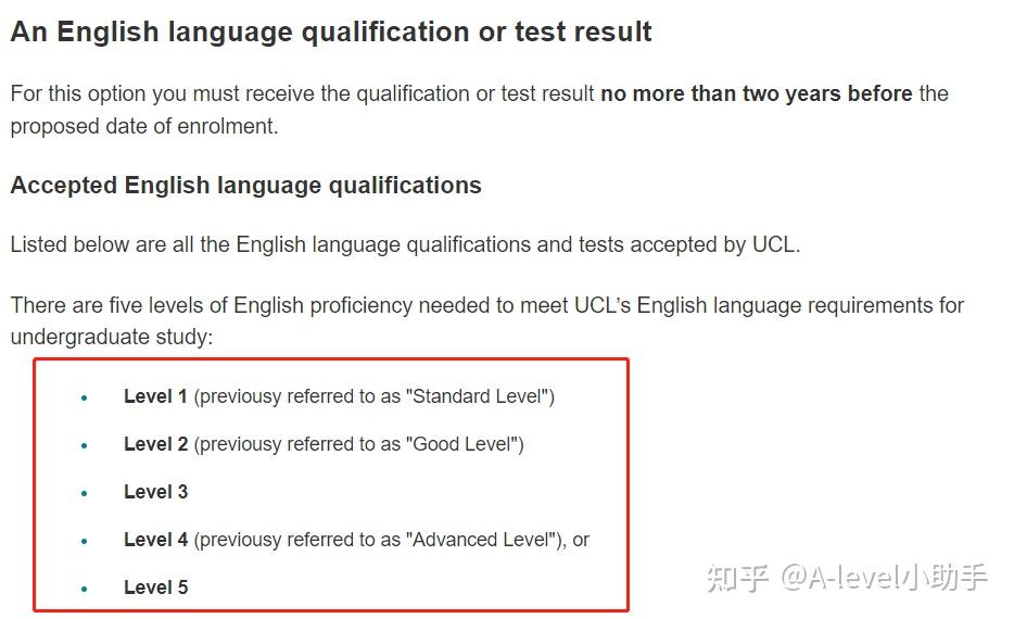重磅！UCL本科语言要求突然提高了！附英国G5语言要求盘点 - 知乎