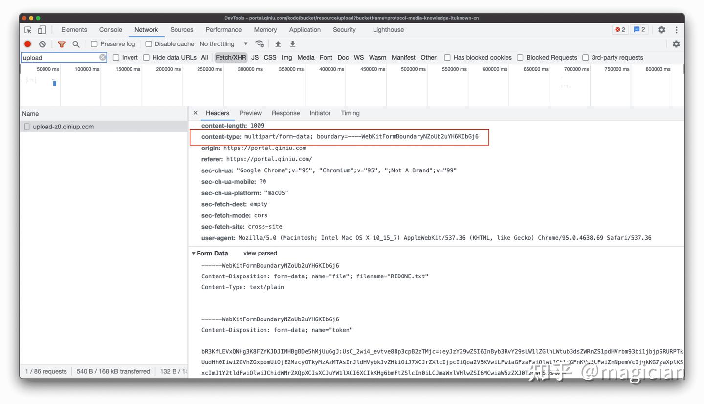 multipart-form-data 和 x-www-form-urlencoded 的区别 - 知乎