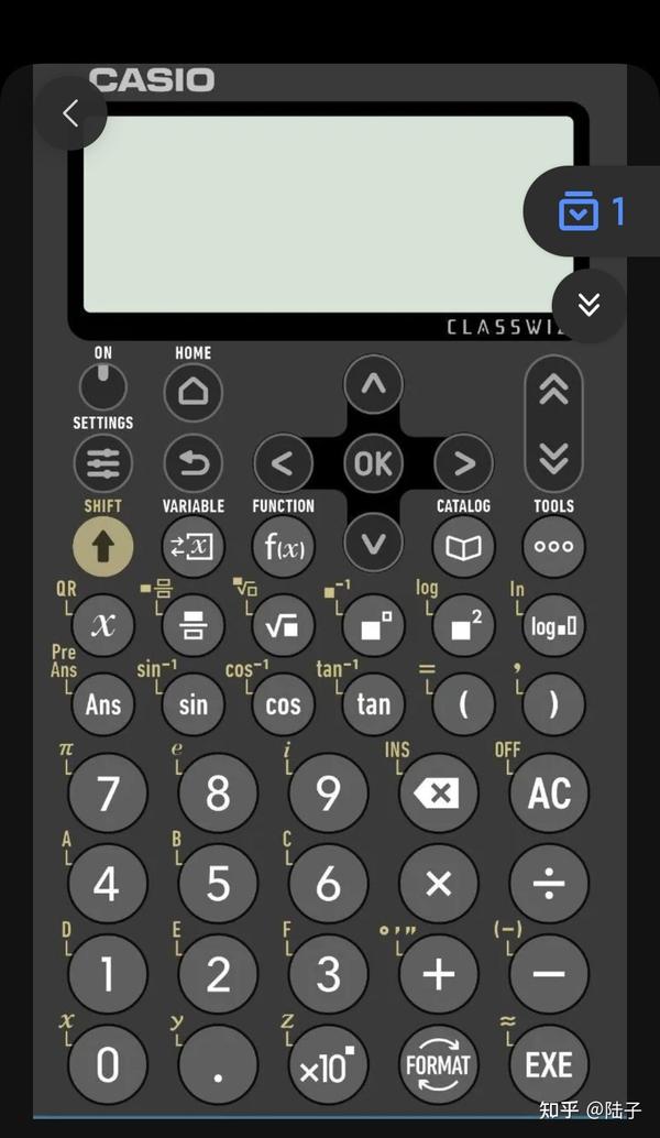 卡西欧新版 fx-991 CW 简评 - 知乎