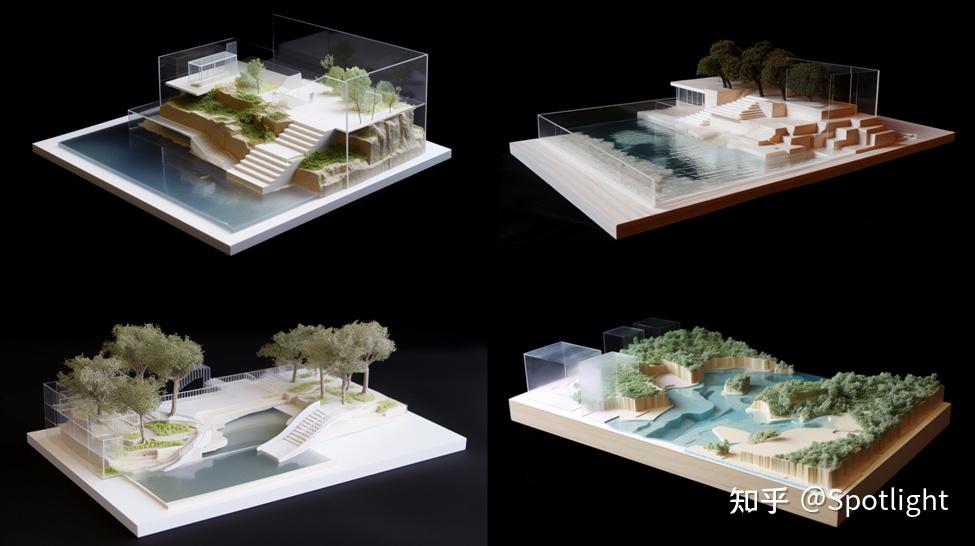 Midjourney高质量输出建筑作品 - 知乎