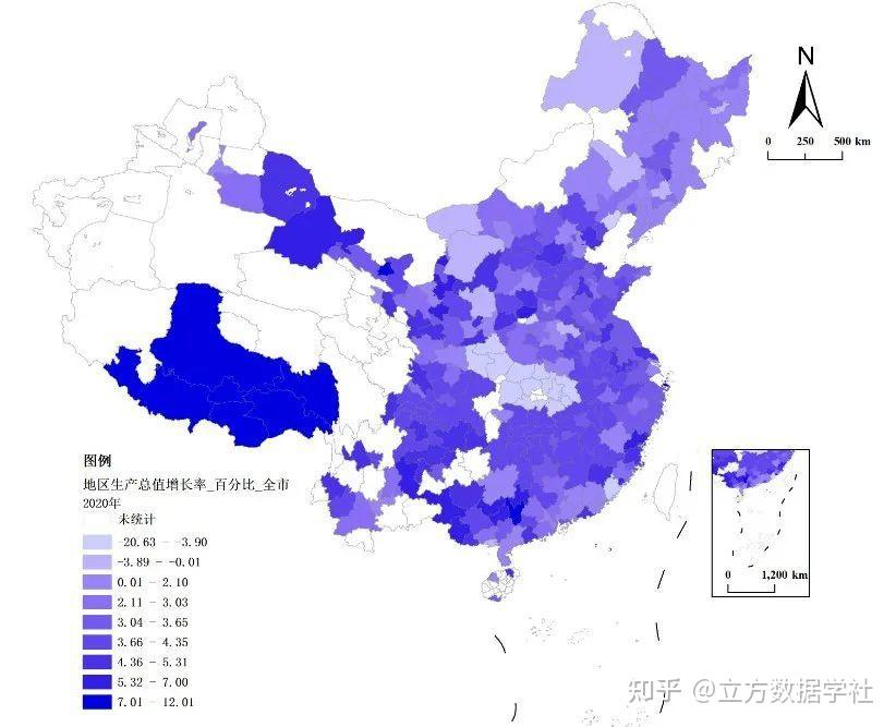 【数据分享】1999—2020年地级市地区生产总值及一二三产构成数据（shp/excel格式） - 知乎
