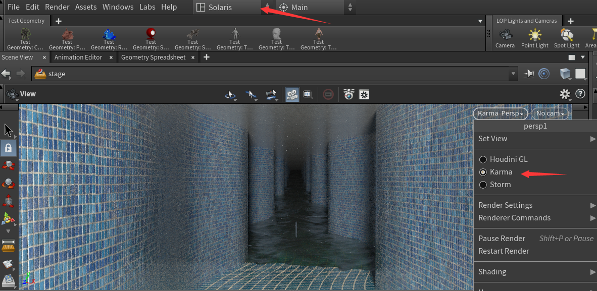 试用Houdini 19.0 Karma渲染池核风格场景 - 知乎