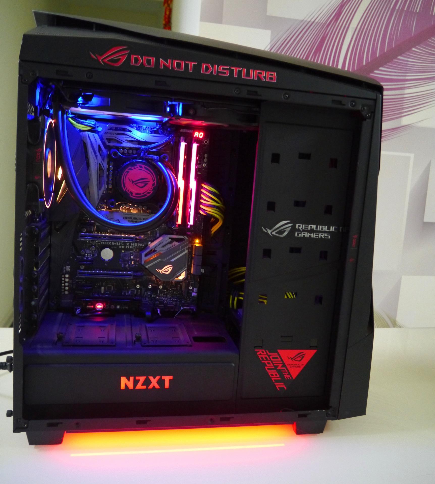 ROG M10H.8700K超频简单教程和其他 - 知乎