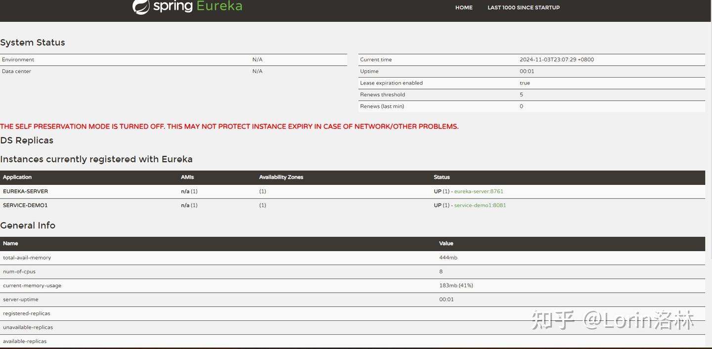 Spring Cloud Netflix 系列：Eureka 经典实战案例和底层原理解析 - 知乎