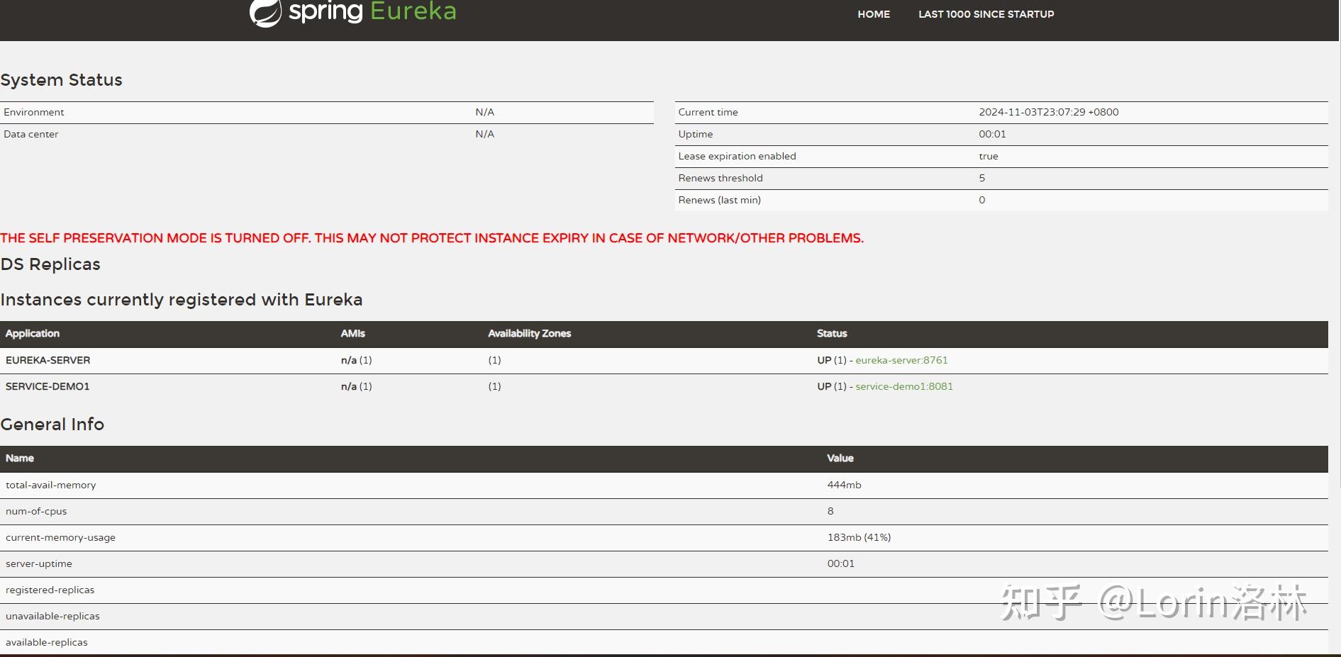 Spring Cloud Netflix 系列：Eureka 经典实战案例和底层原理解析 - 知乎