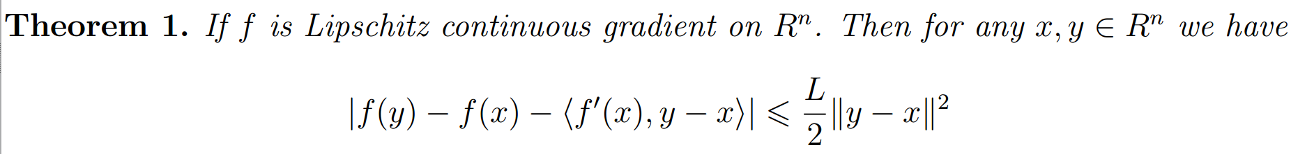 非凸优化基石：Lipschitz Condition - 知乎