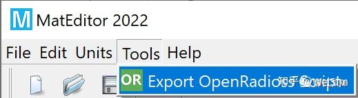 使用MatEditor生成OpenRadioss材料数据文件 - 知乎