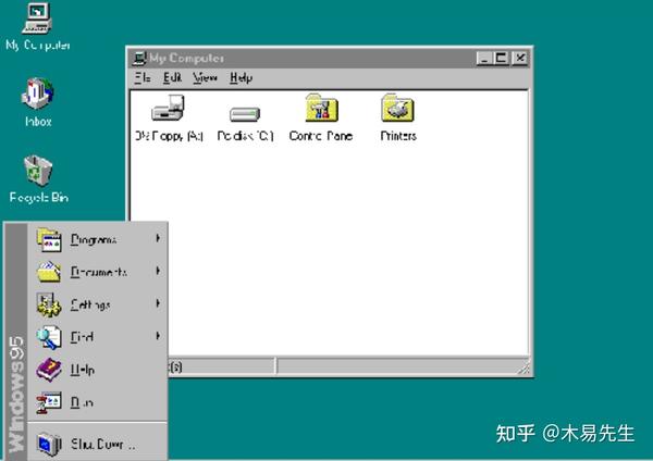 windows系统发展史，你知道吗？ - 知乎