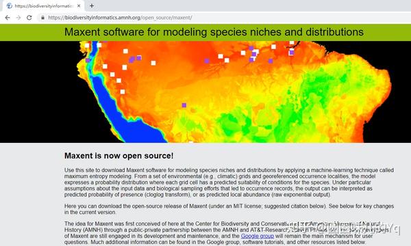 使用Maxent最大熵模型模拟物种适生区操作步骤 - 知乎