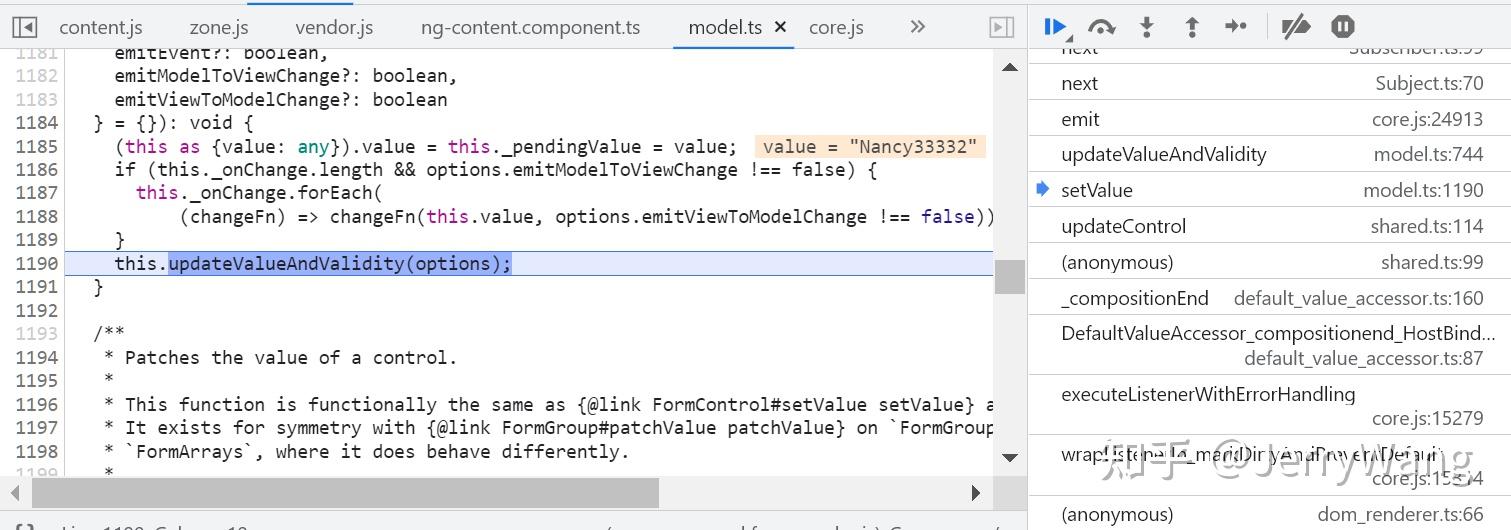 Angular 里使用 FormControl 的步骤 - 知乎