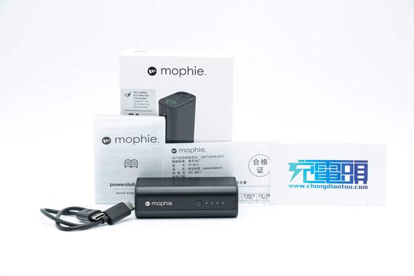 拆解报告：mophie迷你20W 5000mAh快充移动电源PS-5K-A - 知乎