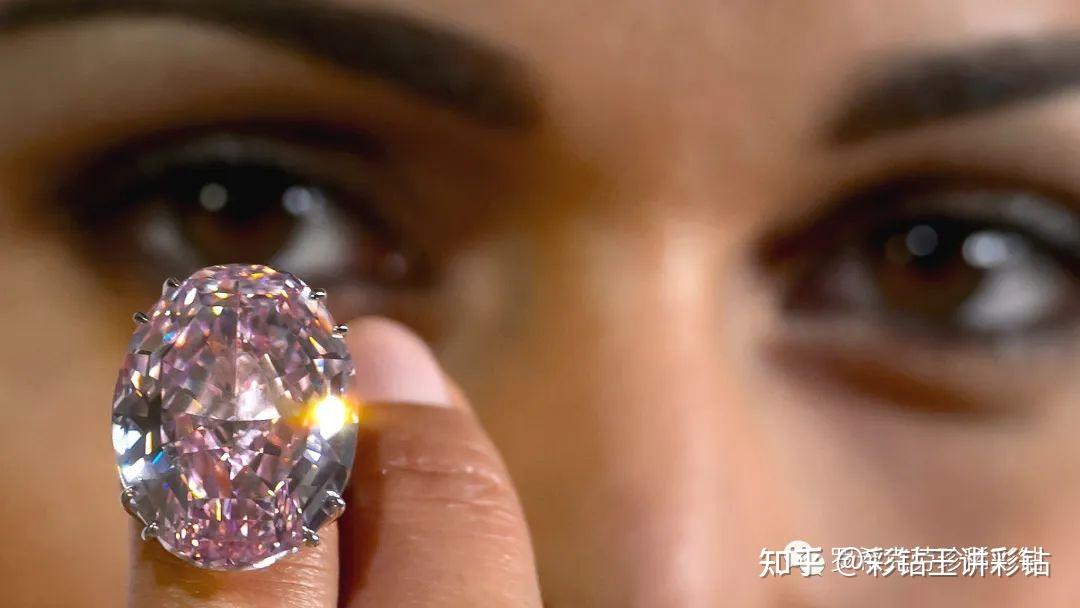 世界名钻系列：两次刷新世界纪录的耀世粉钻——“粉红之星” - 知乎