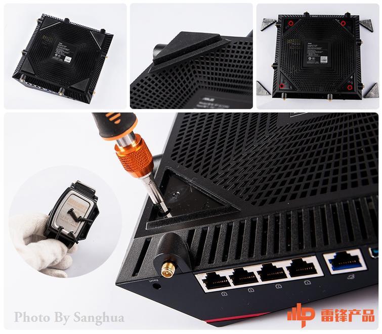 8天线“怪兽” 级路由 华硕 RT-AC5300拆机 - 知乎