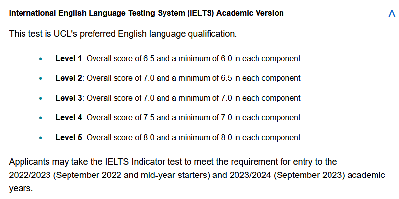今年UCL开局就要雅思4个8？23fall中国学生：要不起 - 知乎