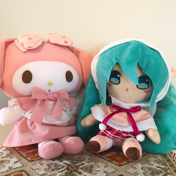 初音fufu玩偶头像 - 知乎