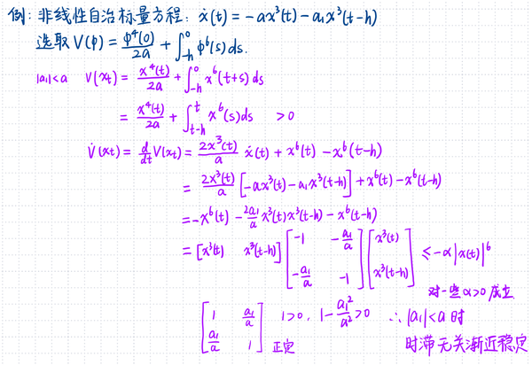 时滞系统理论背景笔记 Time-delay System Theory Background - 知乎