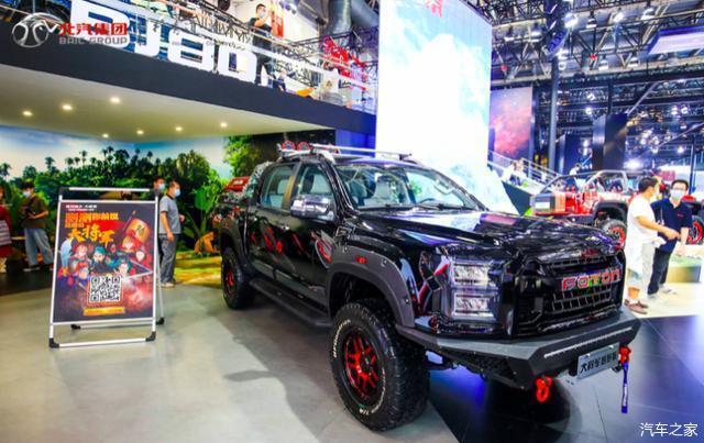 采埃孚8AT、博格华纳四驱，福田大将军G9惊艳亮相车展 - 知乎