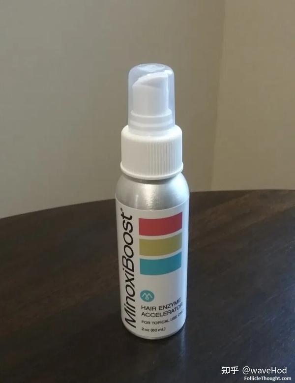 关于米诺地尔增效剂MinoxiBOOST的临床数据 - 知乎