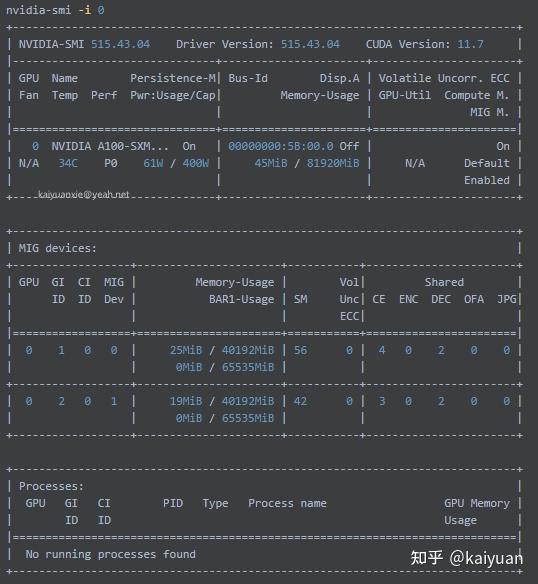 MIG-GPU简介与A100-MIG实践详解 - 知乎