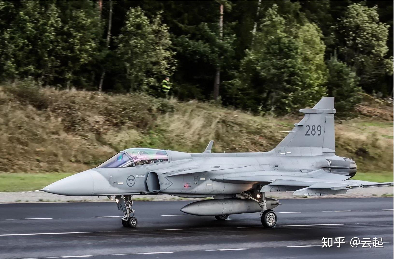 瑞典军工之——JAS-39鹰狮战斗机 - 知乎