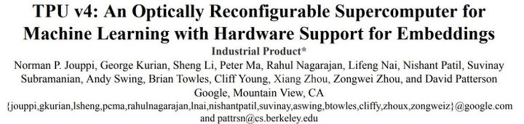 谈谈Google TPUv4处理器的硬件结构、计算范式与SuperPod互连拓扑－－部分细节对比Nvidia - 知乎