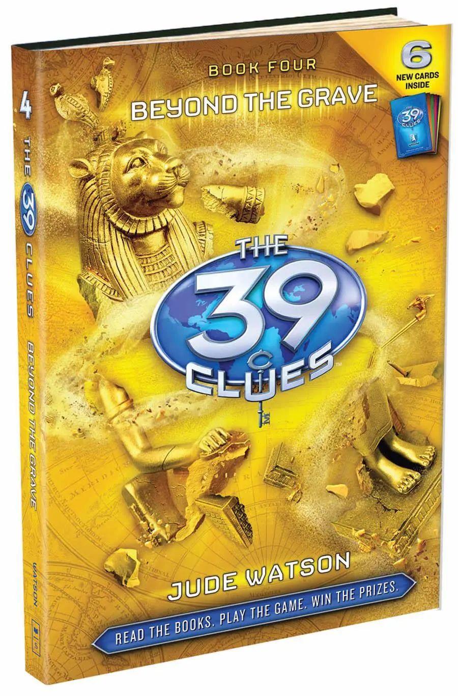 原版阅读//《The 39 Clues》39条线索 - 知乎