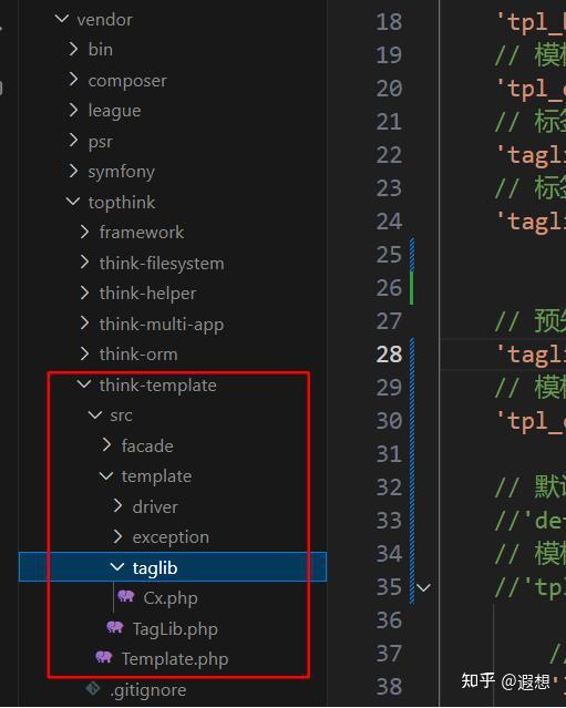 tp6自定义模版标签 - 知乎