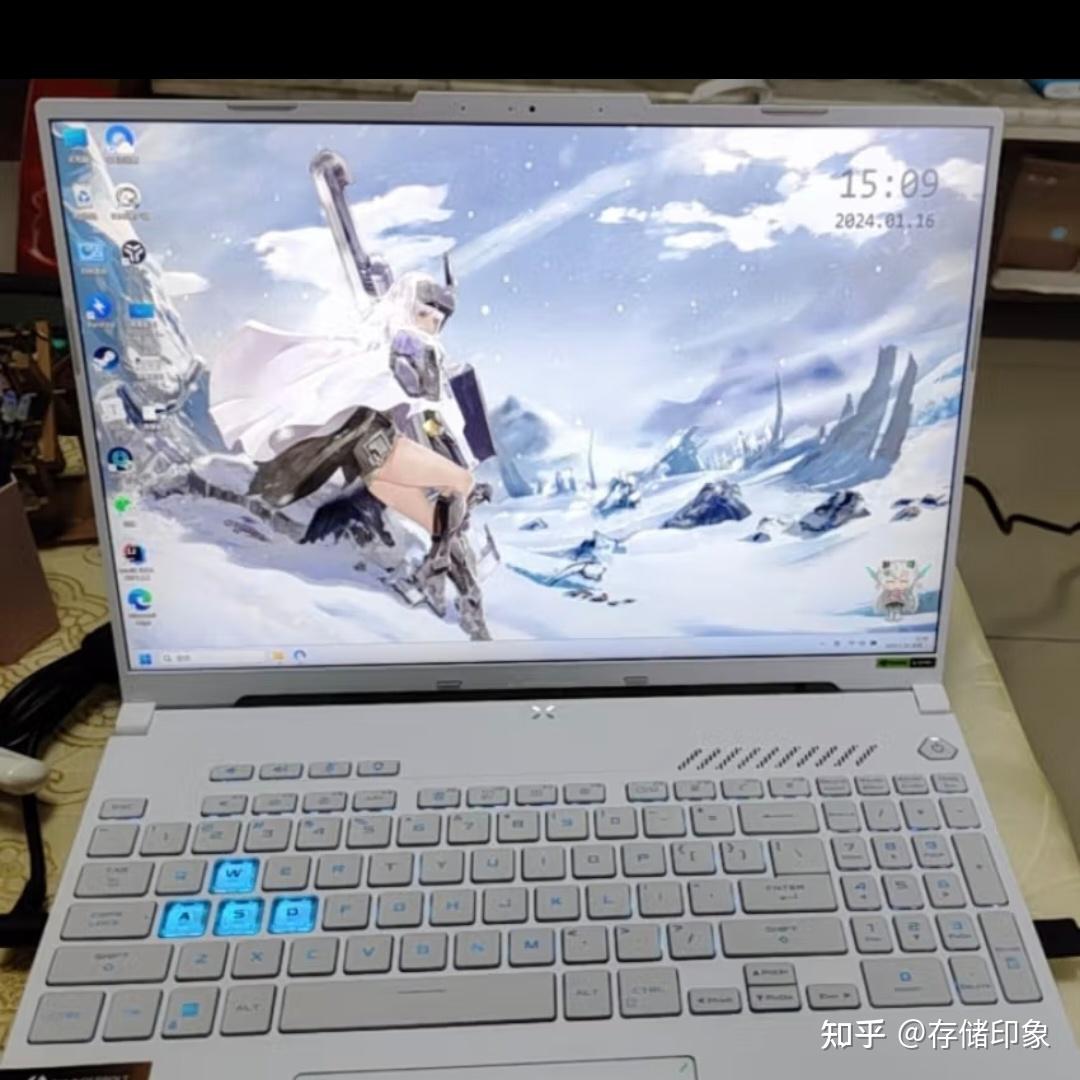 如何评价7940hx处理器的华硕天选5 Pro游戏本?