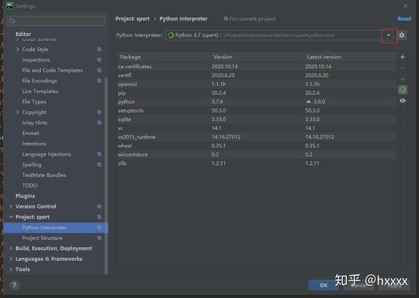 新建python环境并在spyder中切换 - 知乎