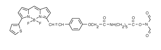 ALK/NH2/COOH/NHS/N3/hydrazide/maleimide/Tetrazine/DBCO/寡聚物等基团修饰BODIPY630/650氟硼荧 - 知乎