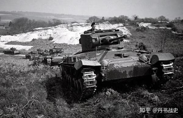 最浪漫的坦克，以“情人”为名，二战英国瓦伦丁步兵坦克 - 知乎