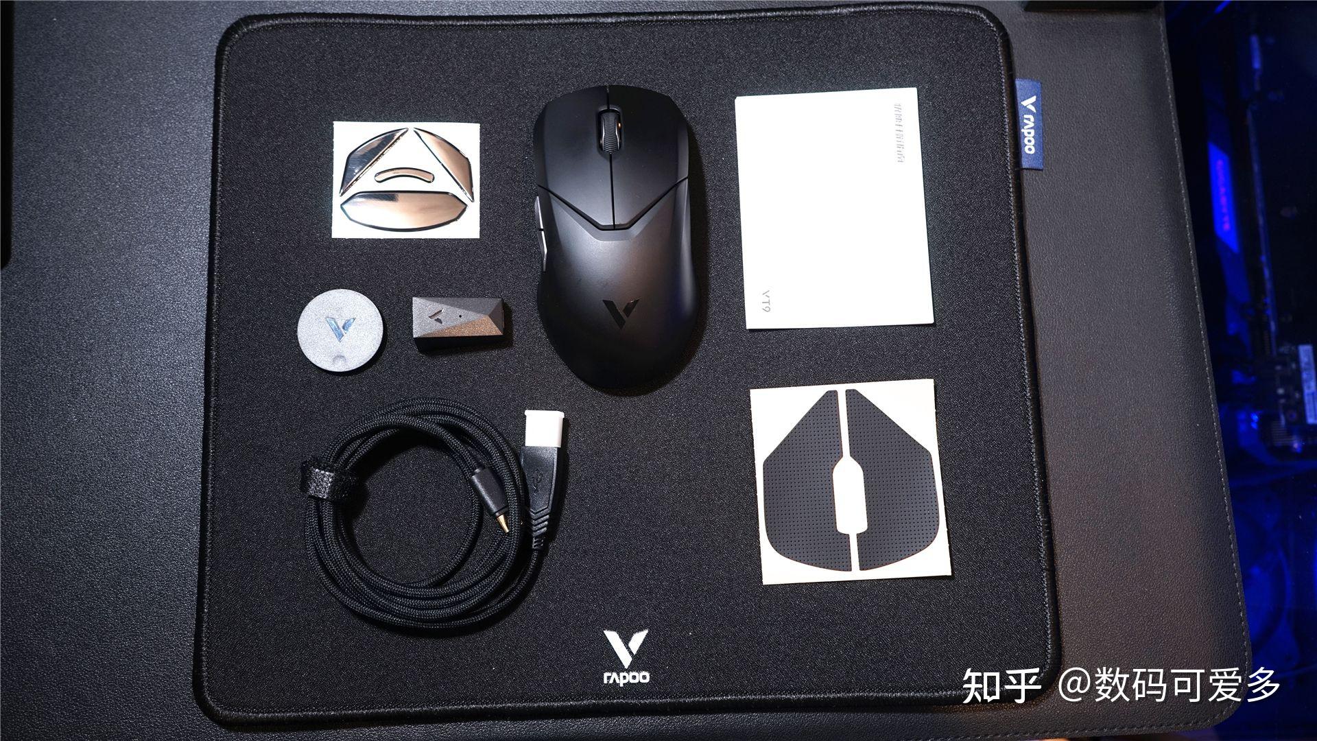 78克超轻重量，原相3399引擎 雷柏VT9无线游戏鼠标使用体验 - 知乎