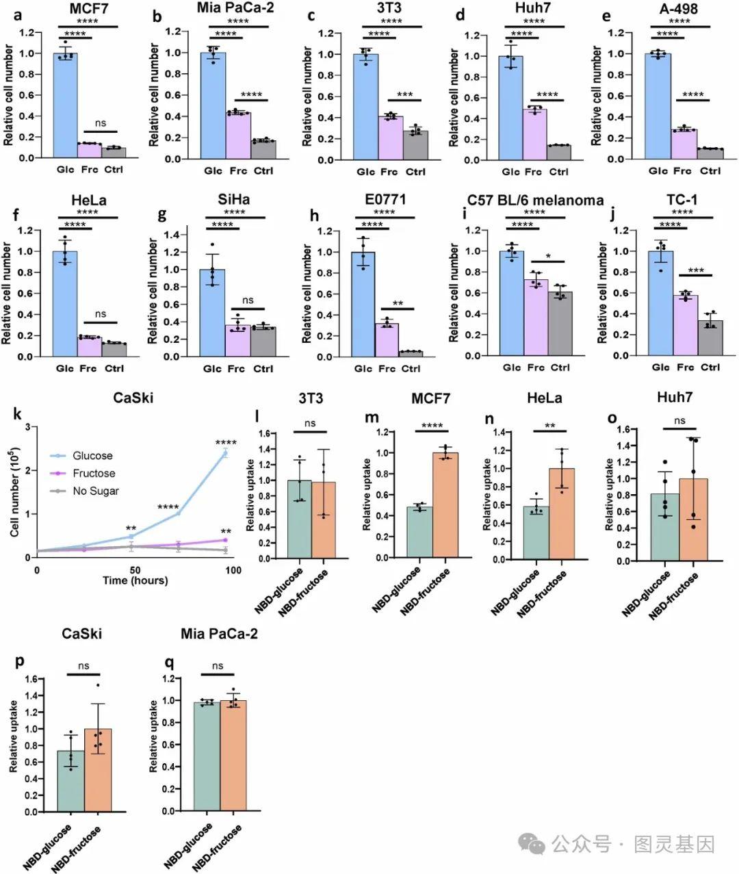 Nature | 膳食果糖通过组织间脂质转移间接促进肿瘤生长 - 知乎