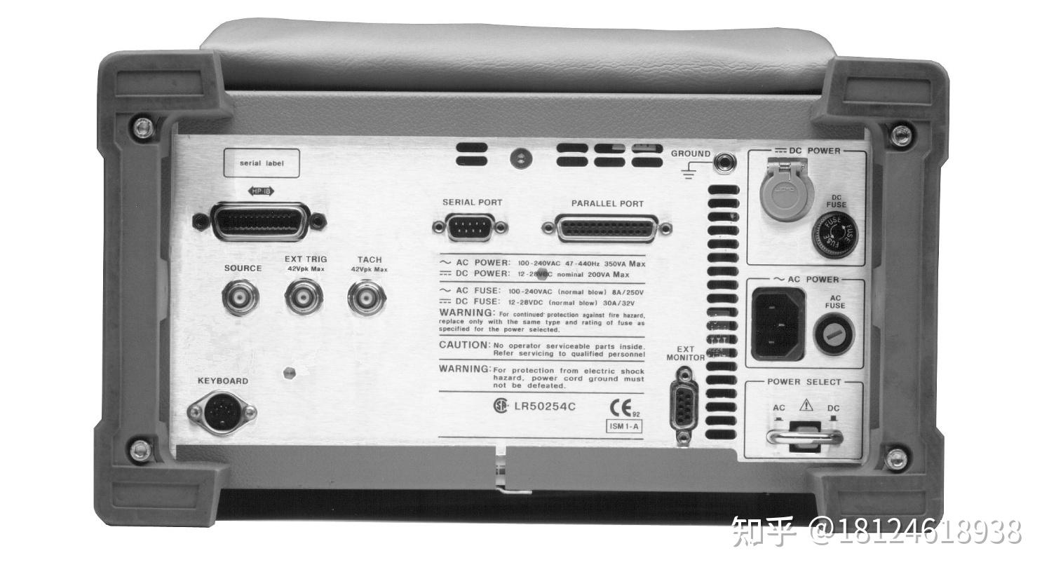 35670A FFT 动态信号分析仪，直流至 102.4 kHz - 知乎
