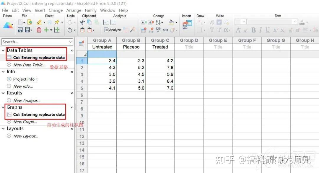 想发高质量SCI，数据作图要达到这个标准！【GraphPad Prism作图零基础入门进阶】 - 知乎