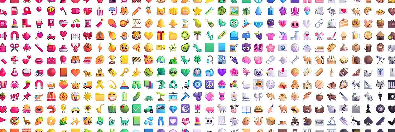 超好看：微软Fluent Design emoji表情包文件分享 - 知乎