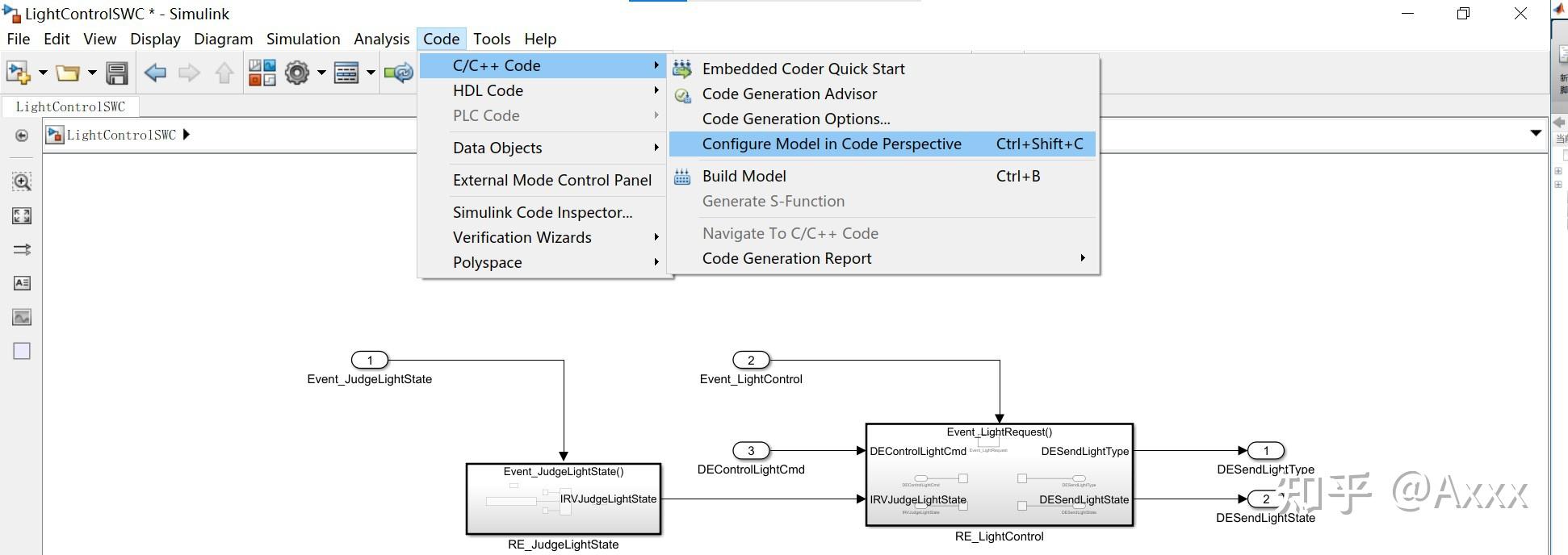 车辆软件设计相关的积累 -- 用Simulink开发AUTOSAR组件和后续的SIL测试 - 知乎