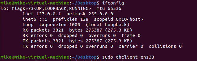 Ubuntu使用ifconfig找不到ens33网卡 - 知乎