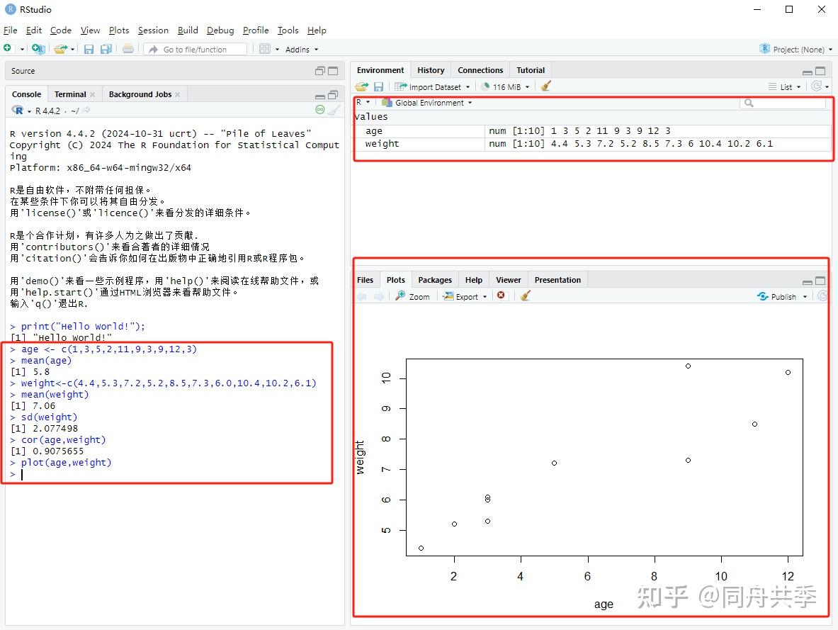 2、R：R语言HelloWorld - 知乎