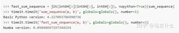 numba从入门到精通（1）—为什么numba能够加速 - 知乎
