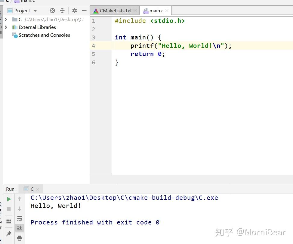 Clion 配置C/C++环境 - 知乎