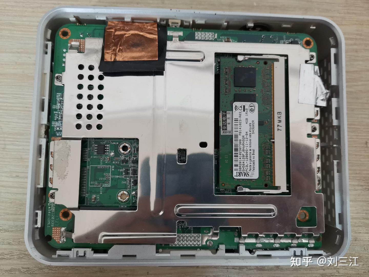 华为CT5100加装mini PCI-E插座实现WIFI - 知乎