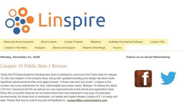 Lindows 复活，Linspire 10 Beta 版发布 | 新闻拍一拍 - 知乎