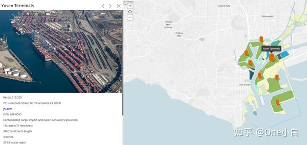 美国洛杉矶港及集装箱码头介绍 - 知乎