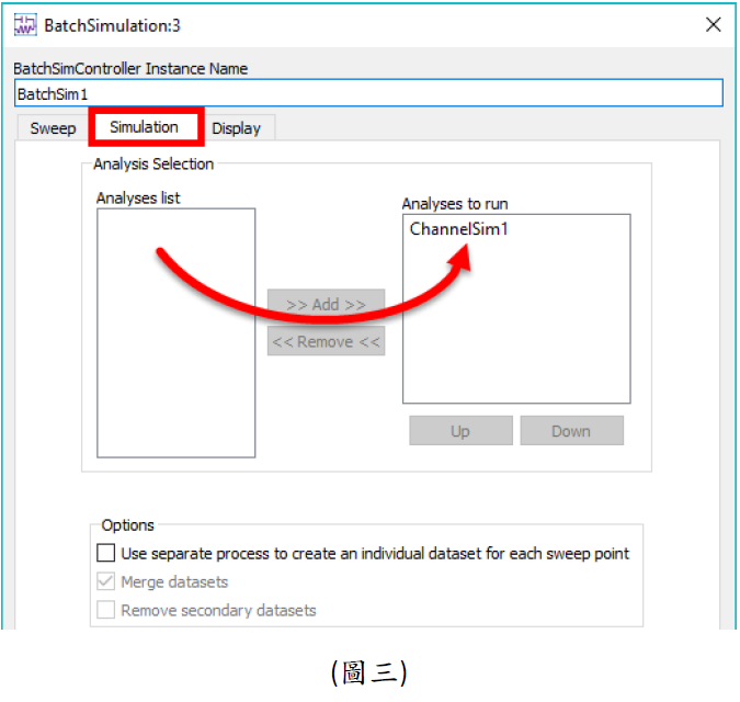 信号完整性小技巧 6-1 - 批次模拟的设定 BATCH SIMULATION SETTING - 知乎