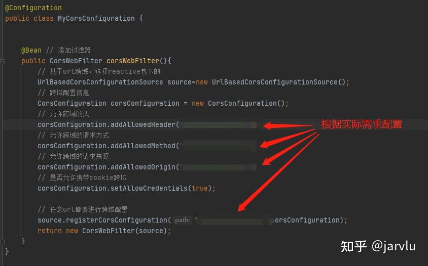 （一）Spring Cloud Gateway跨域问题CORS Multiple Origin Not Allowed\Multiple CORS header 问题解决（第1篇/共2篇） - 知乎