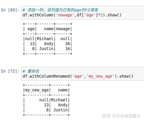 pyspark入门--DataFrame基础 - 知乎
